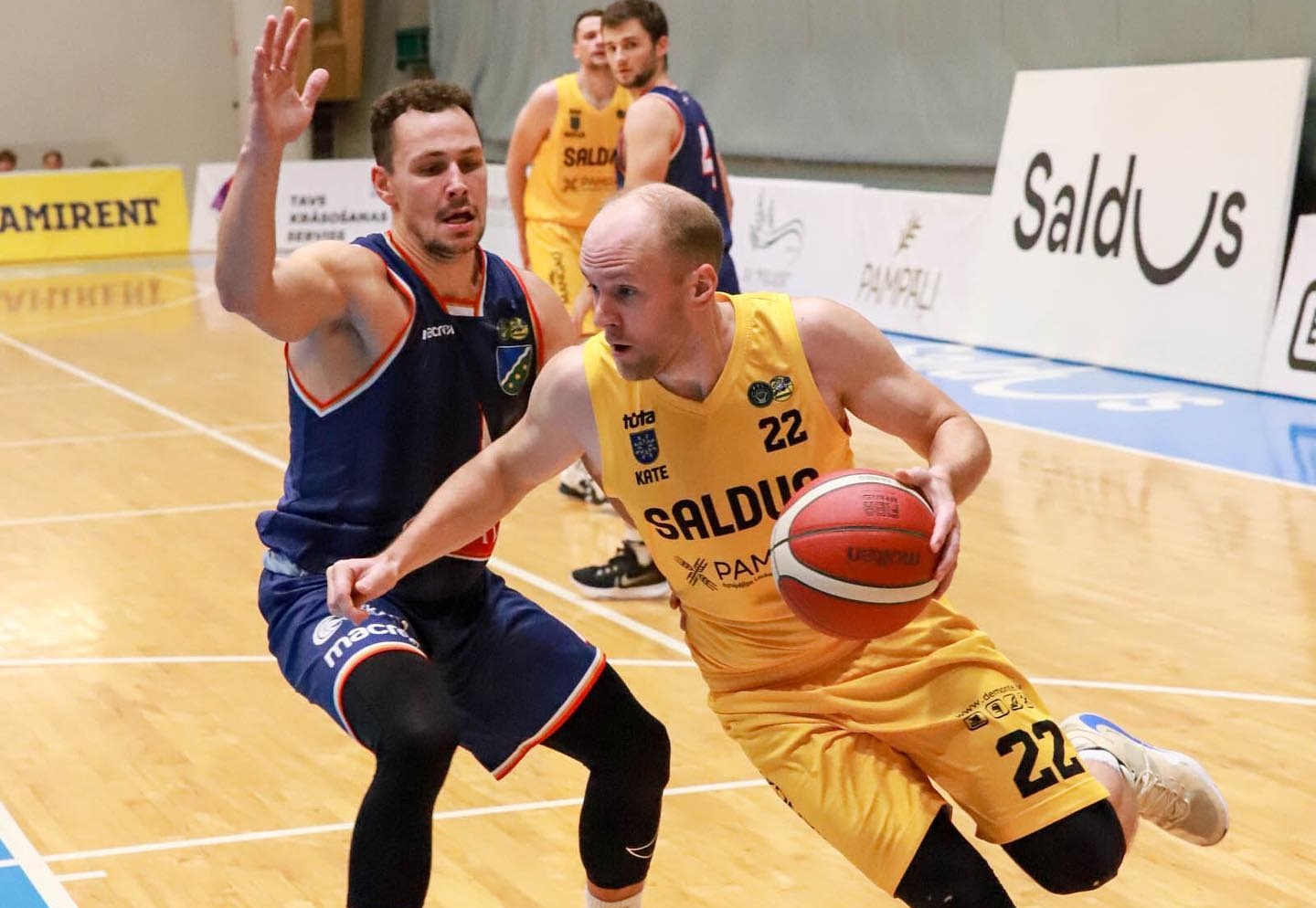 Latvijas basketbola Užavas kauss: “Gulbenes Buki”/BJSS un BK “Saldus ...